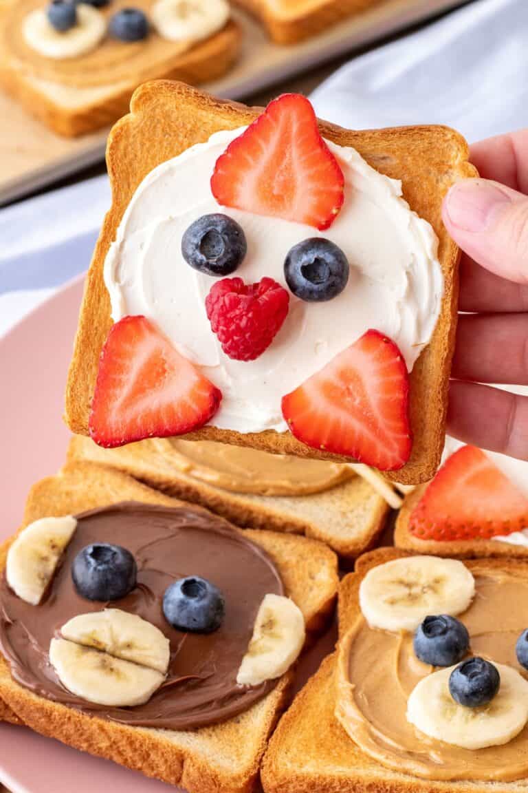 Cute Animal Face Toast: 4 Adorable and Easy Ideas!