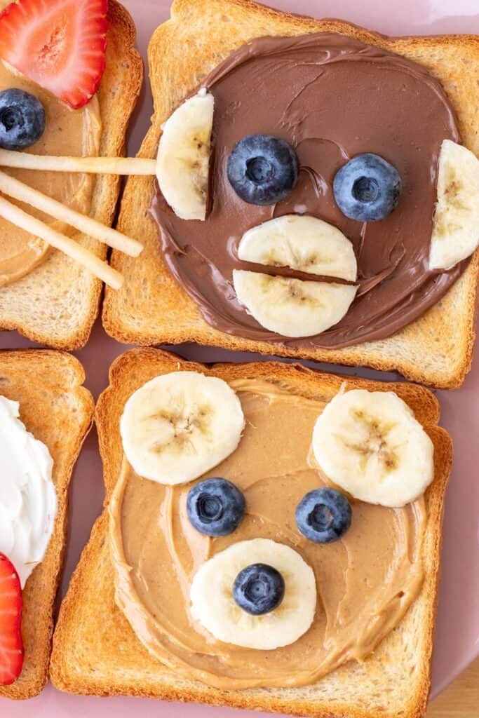 Cute Animal Face Toast: 4 Adorable and Easy Ideas!