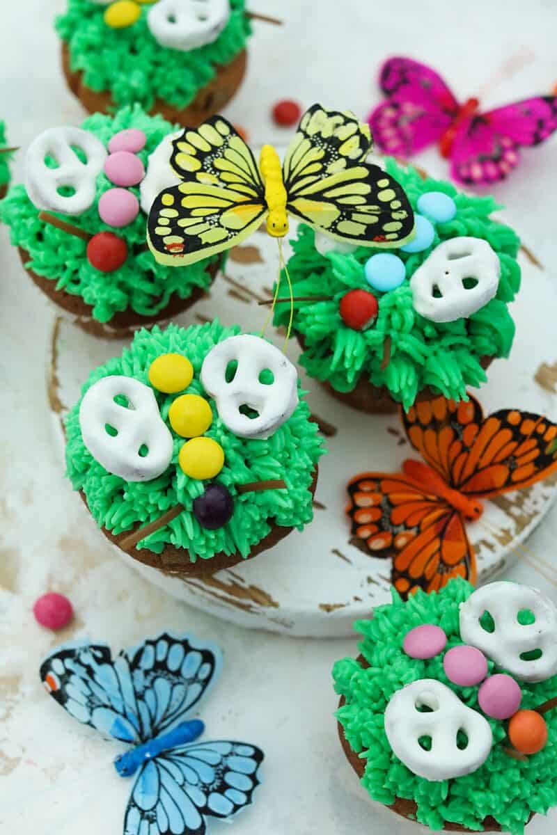 Spread Your Wings with These Easy Butterfly Cupcakes
