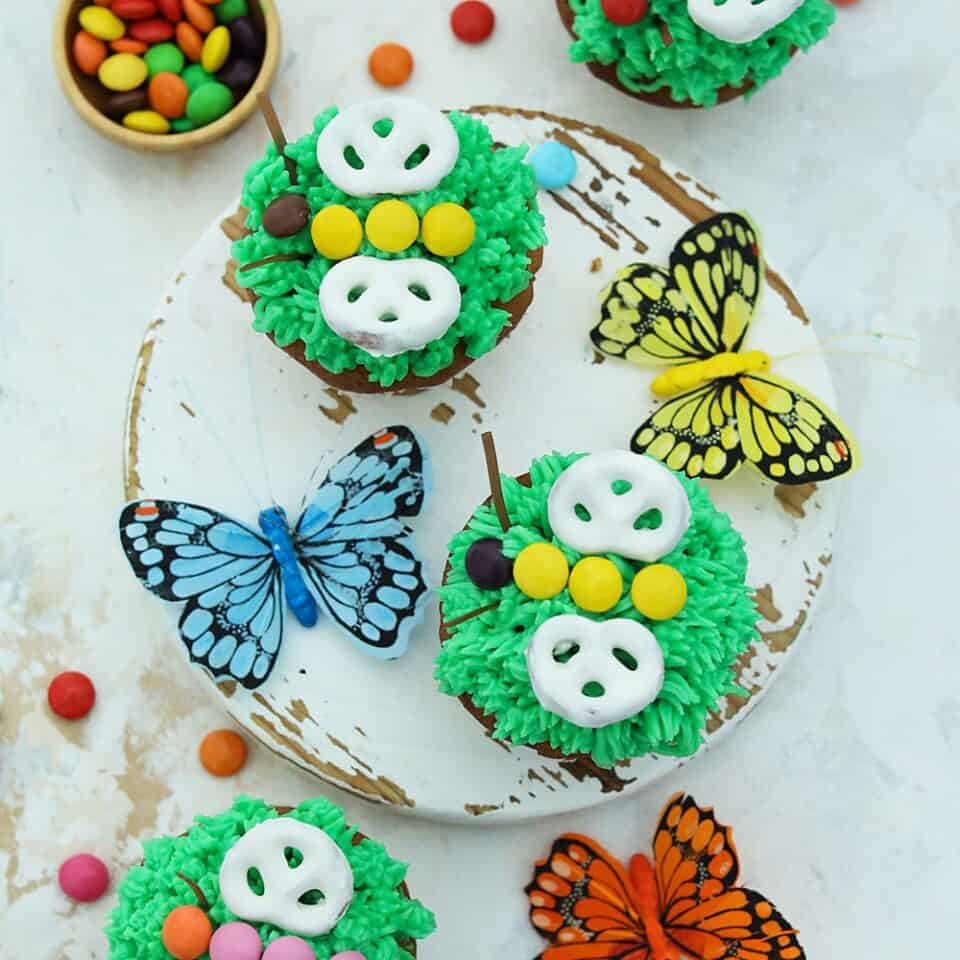 Spread Your Wings with These Easy Butterfly Cupcakes