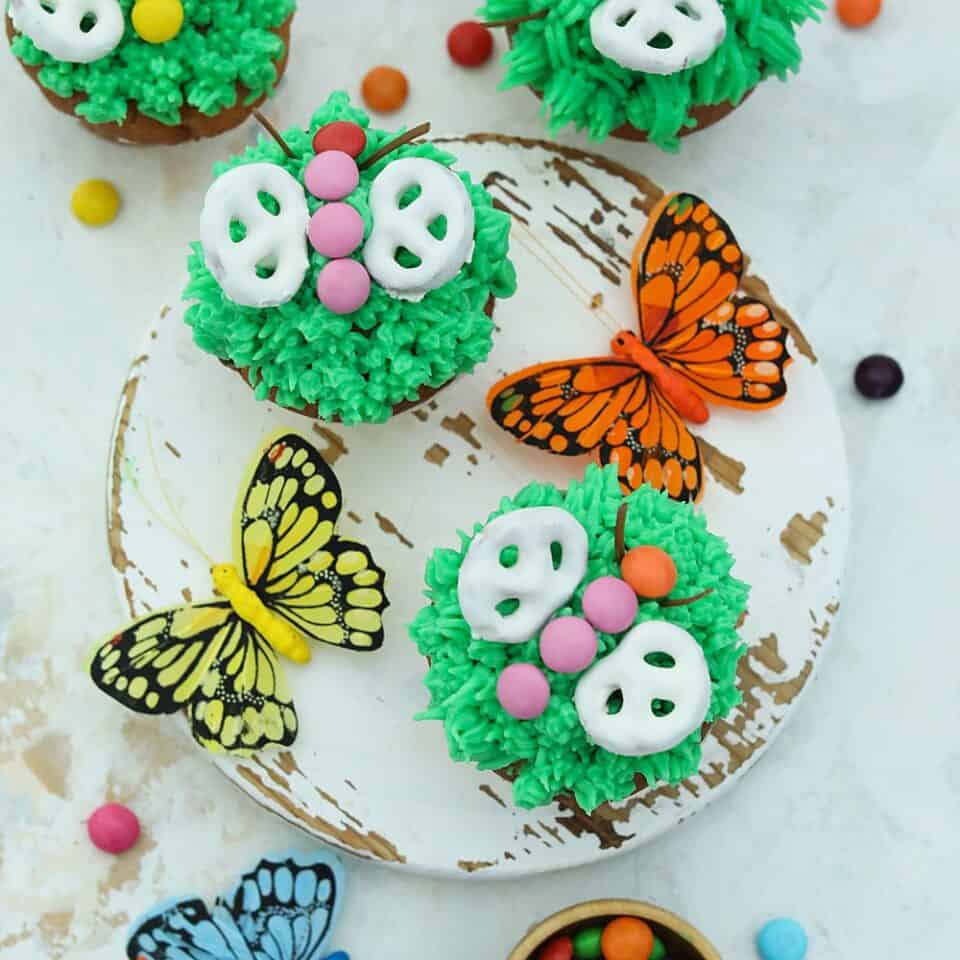 Spread Your Wings with These Easy Butterfly Cupcakes