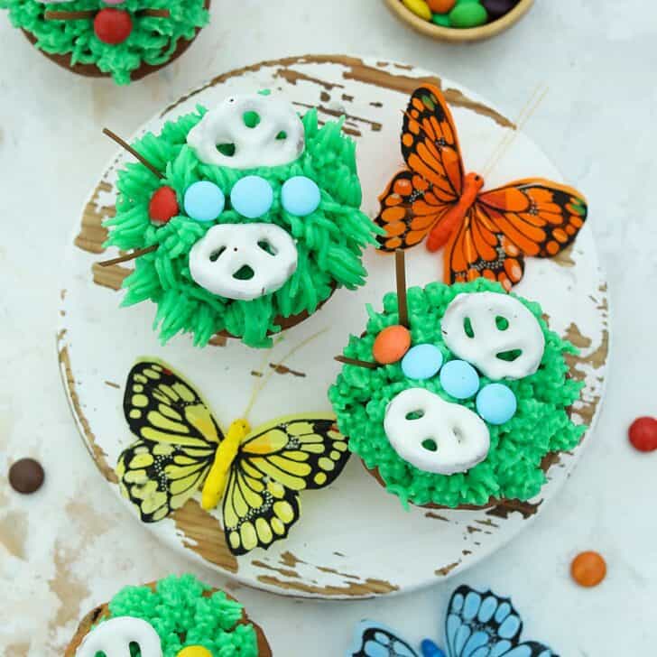 Spread Your Wings with These Easy Butterfly Cupcakes