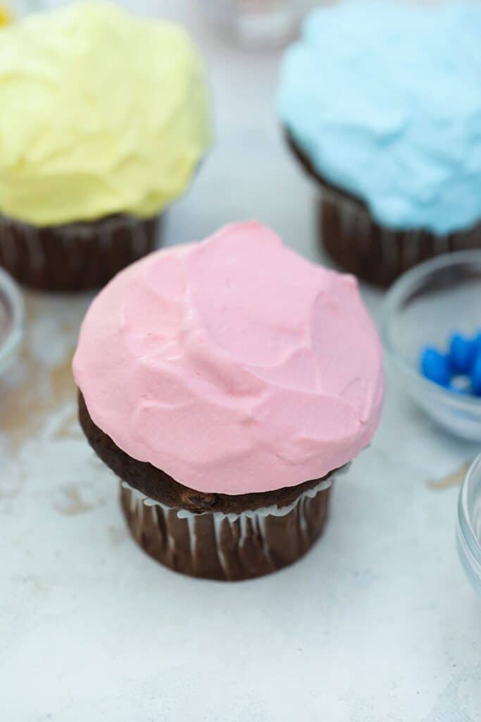 How to Make Easy And Colorful Fish Cupcakes