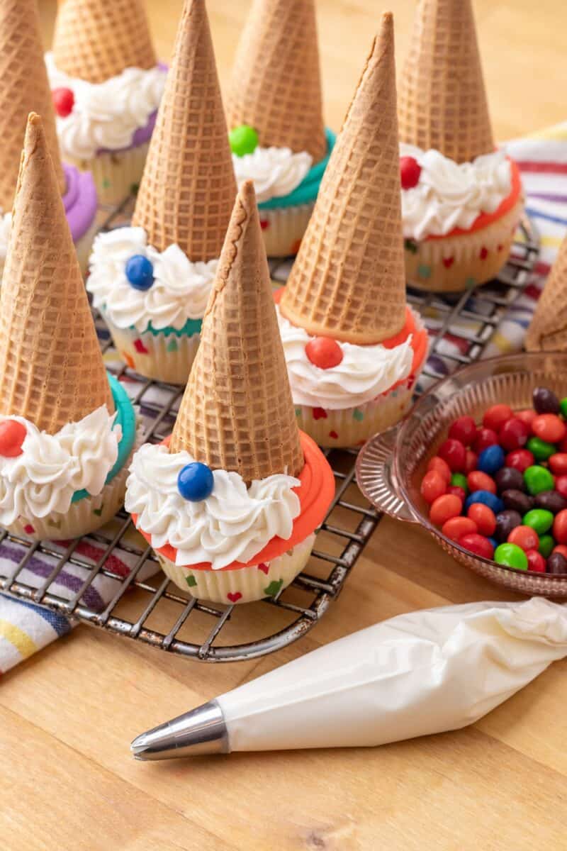 How To Make The Easiest Gnome Cupcakes