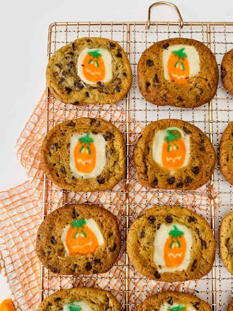 Easy Pillsbury Pumpkin Cookie Hack