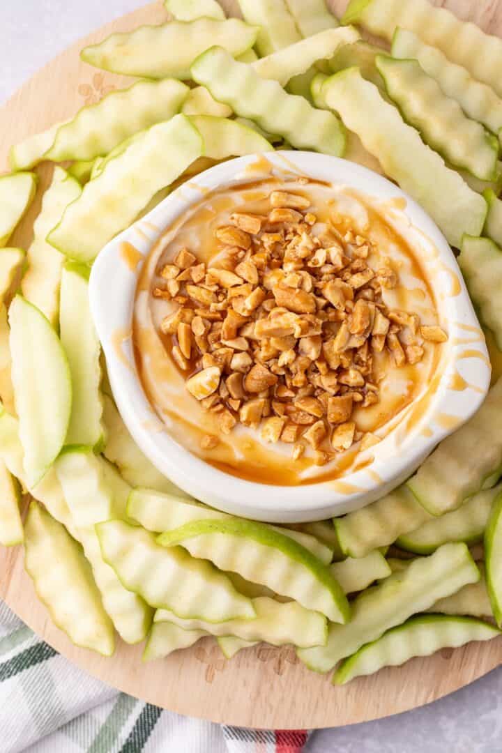 Apple Crinkle Fries Are a Healthy Fall Treat