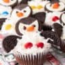 Easy Penguin Cupcakes: Festive Holiday Winter Treat