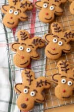 Reindeer Gingerbread Cookies: Fun Holiday Baking Hack