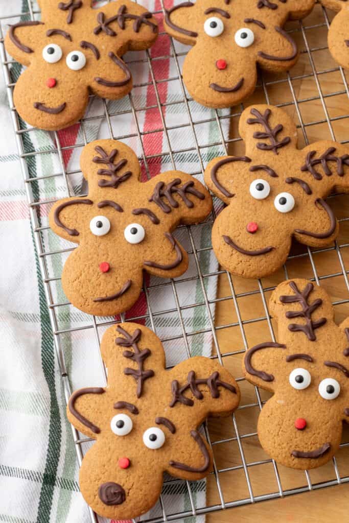 Reindeer Gingerbread Cookies: Fun Holiday Baking Hack