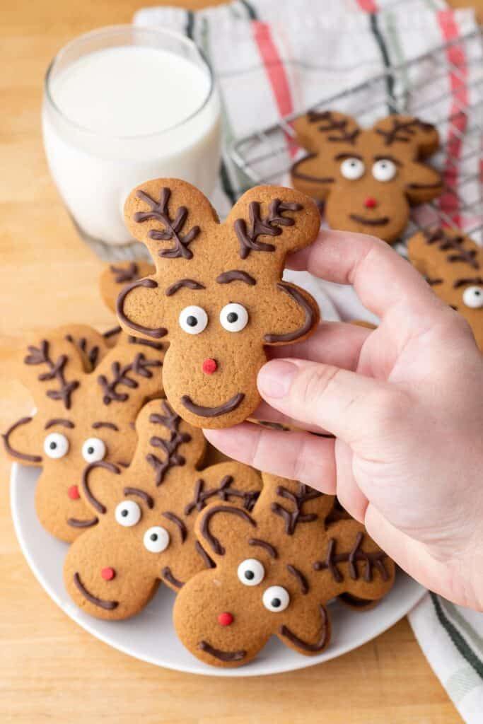 Reindeer Gingerbread Cookies: Fun Holiday Baking Hack