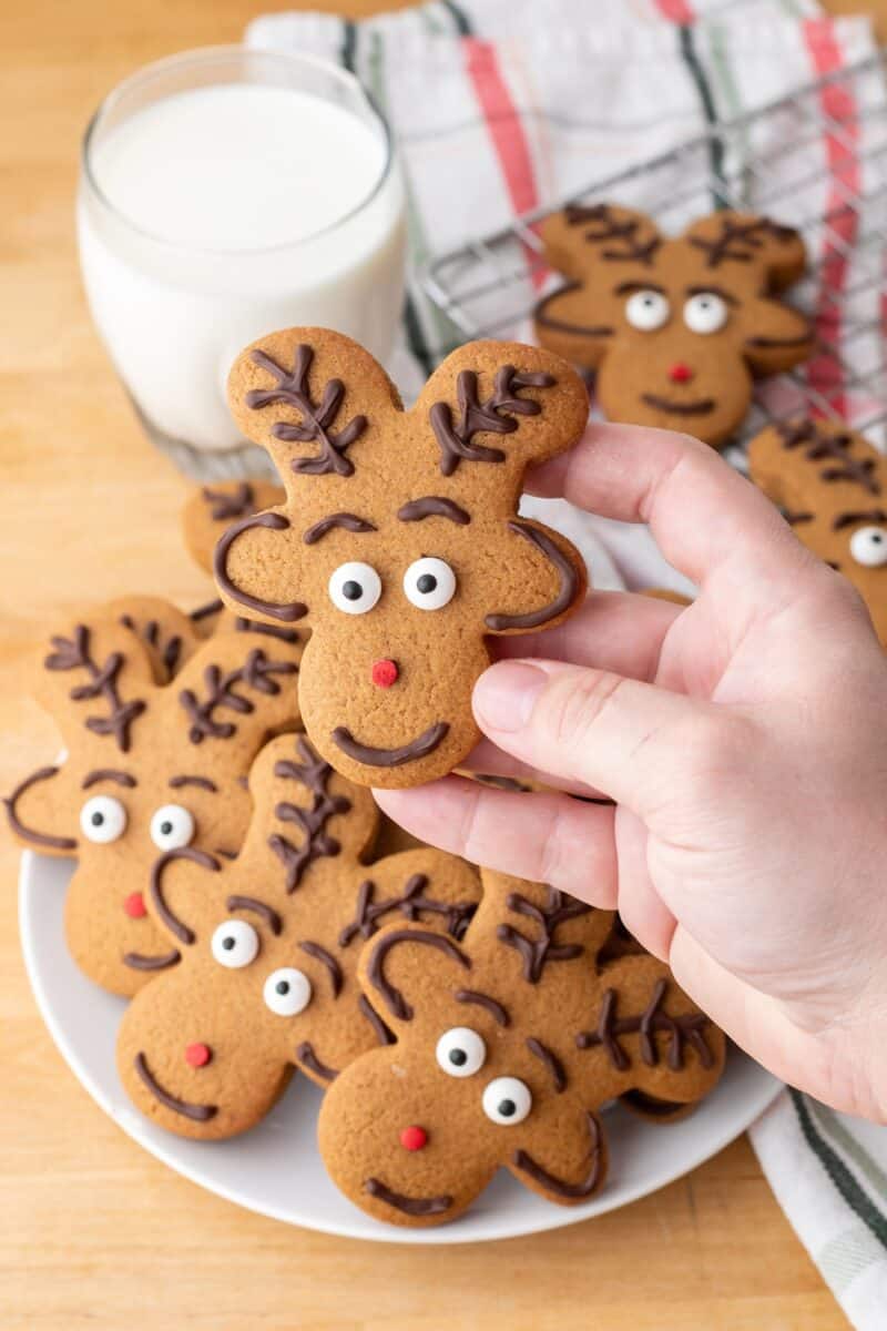 Reindeer Gingerbread Cookies: Fun Holiday Baking Hack