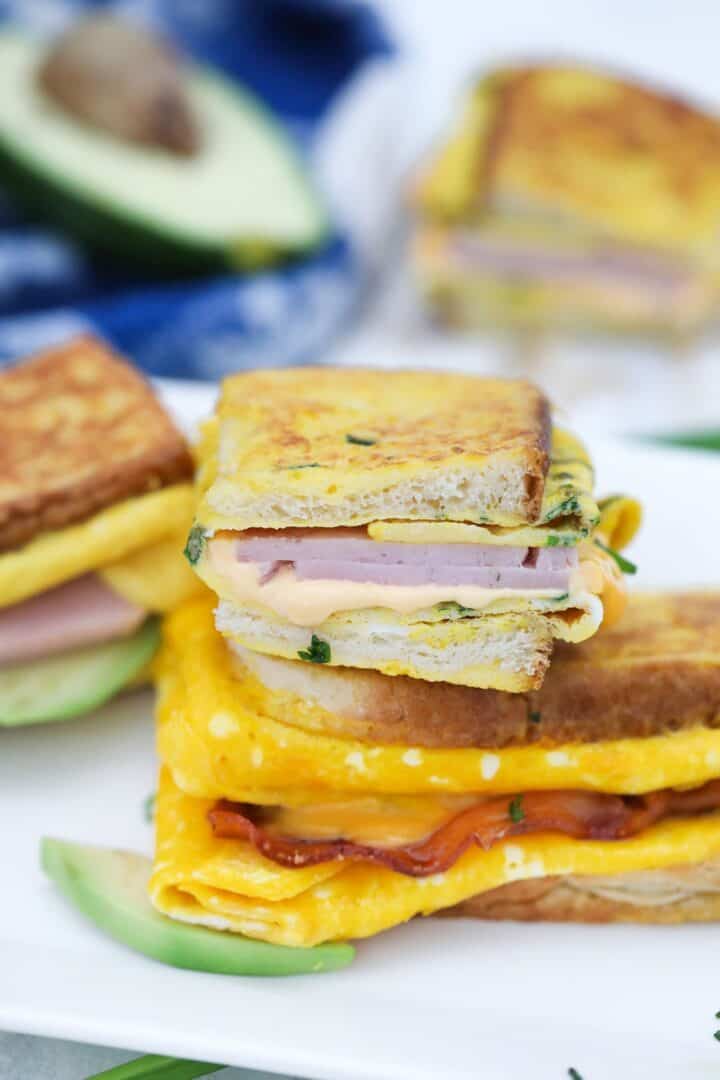 Clever Egg Toast Sandwich Hack You Need To Try