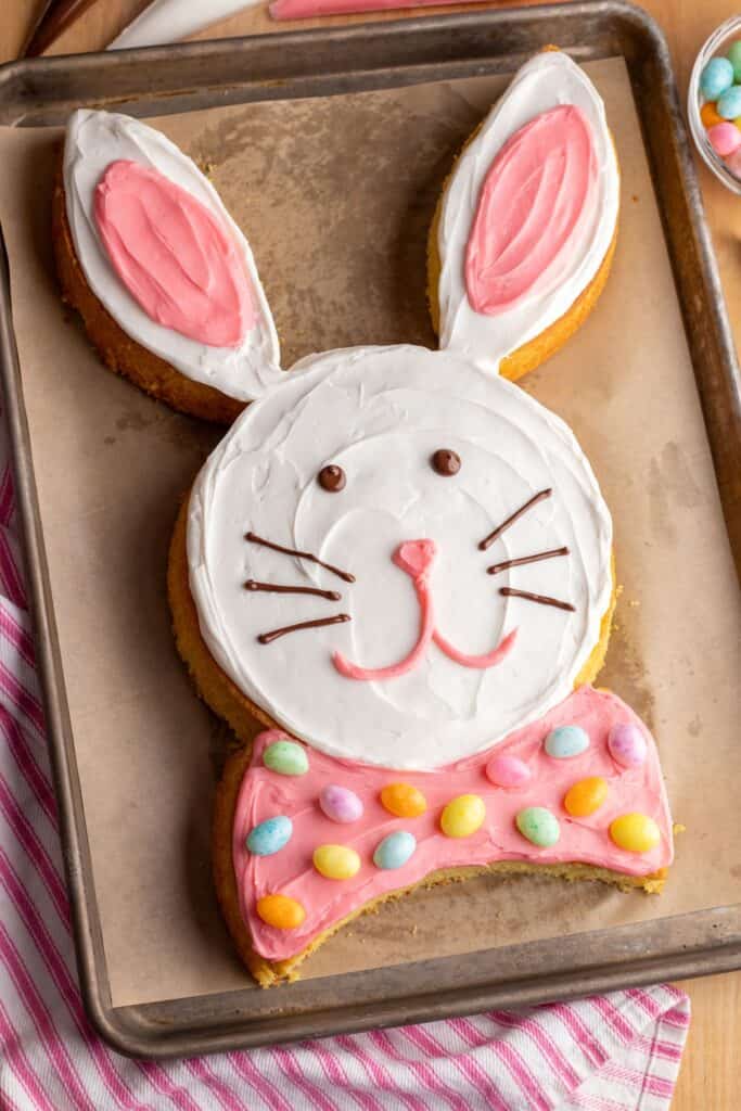 How To Make An Easy Bunny Cake Recipe
