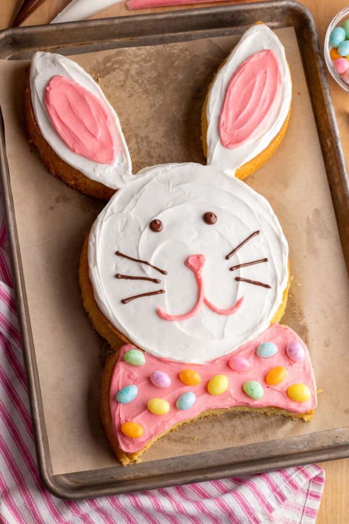 How To Make An Easy Bunny Cake Recipe