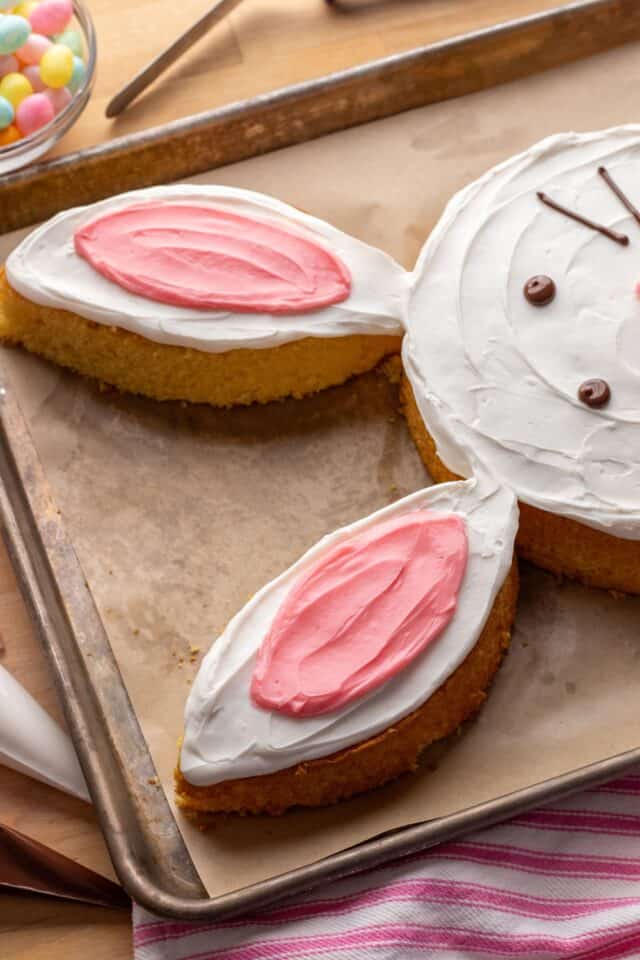 How To Make An Easy Bunny Cake Recipe