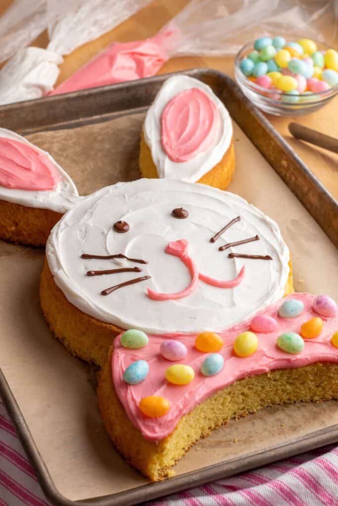How To Make An Easy Bunny Cake Recipe