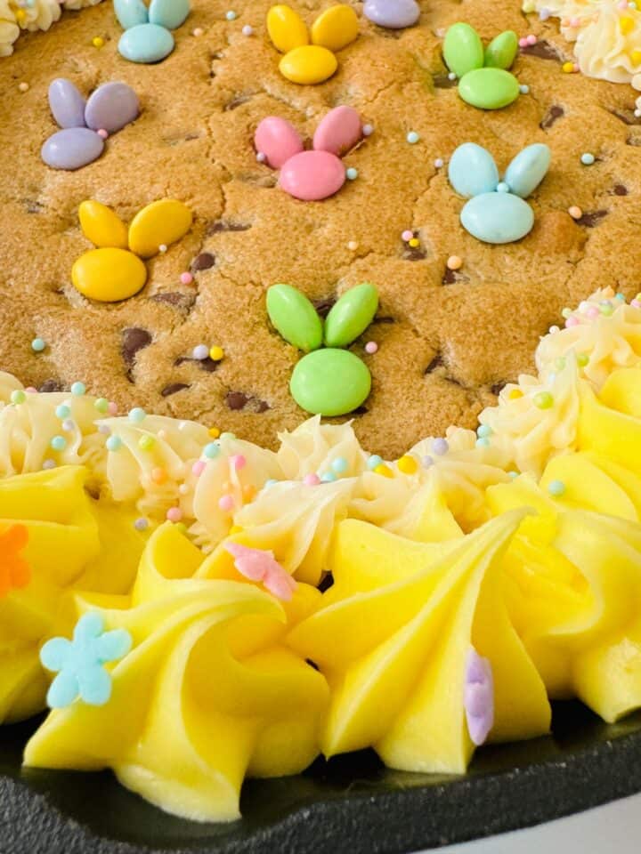 Easy Easter Cookie Cake: Fun Easter Treat To Make With Kids