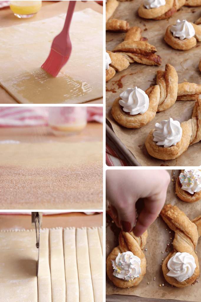 Puff Pastry Bunnies Are An irresistibly Cute Easter Treat