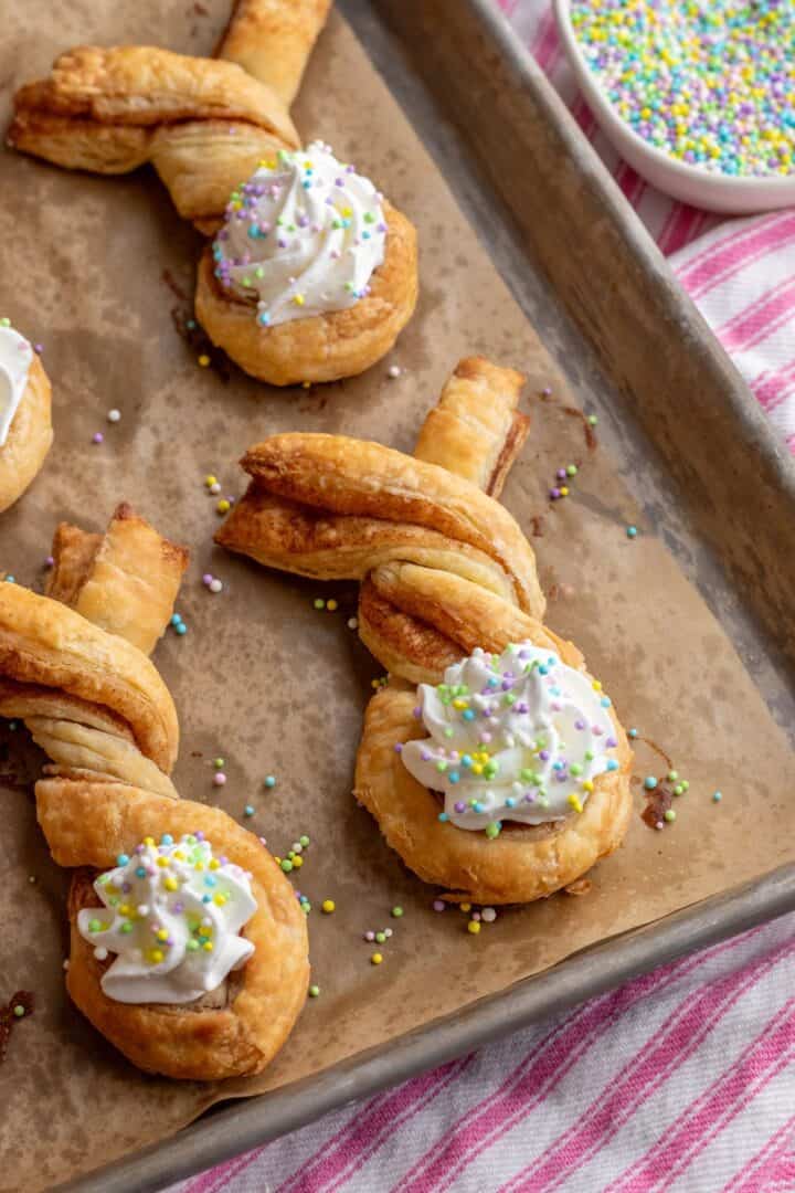 Puff Pastry Bunnies Are An irresistibly Cute Easter Treat