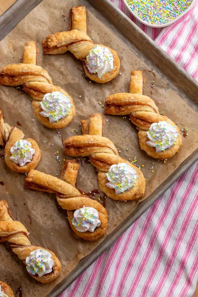 Puff Pastry Bunnies Are An irresistibly Cute Easter Treat
