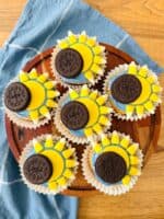 Solar Eclipse Cupcakes 2024 - Solar Eclipse Treats