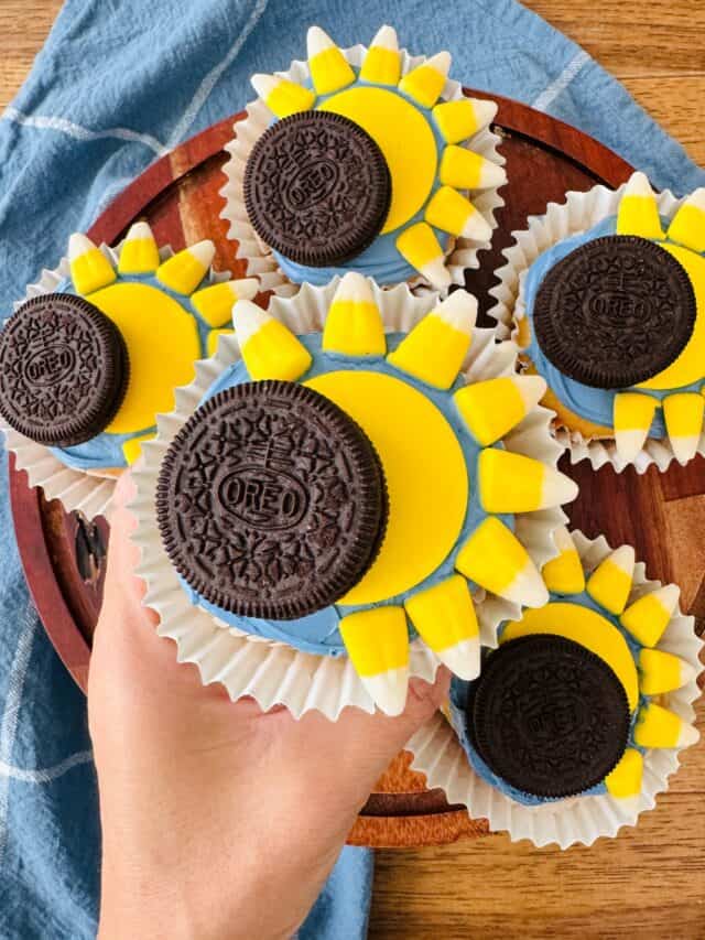 Solar Eclipse Cupcakes 2024 - Solar Eclipse Treats