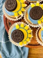 Solar Eclipse Cupcakes 2024 - Solar Eclipse Treats