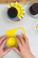 Solar Eclipse Cupcakes 2024 - Solar Eclipse Treats