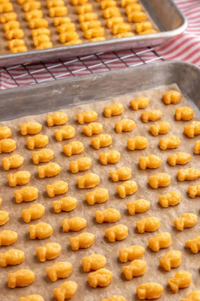 Homemade Goldfish Crackers Are Healthier and Just as Tasty