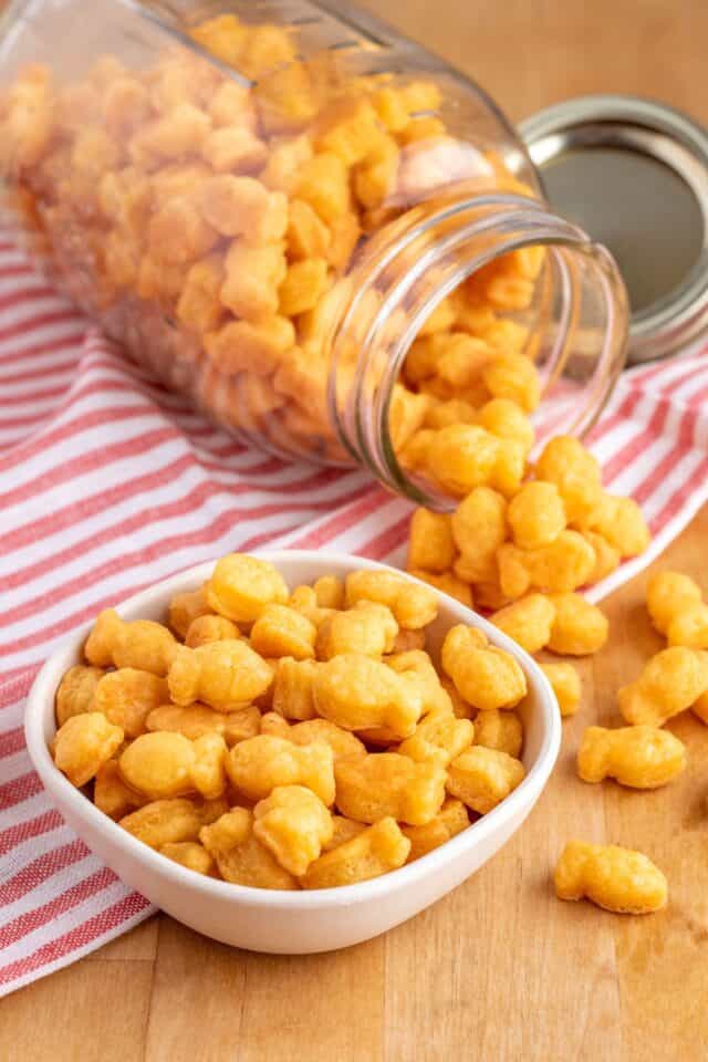 Homemade Goldfish Crackers Are Healthier and Just as Tasty