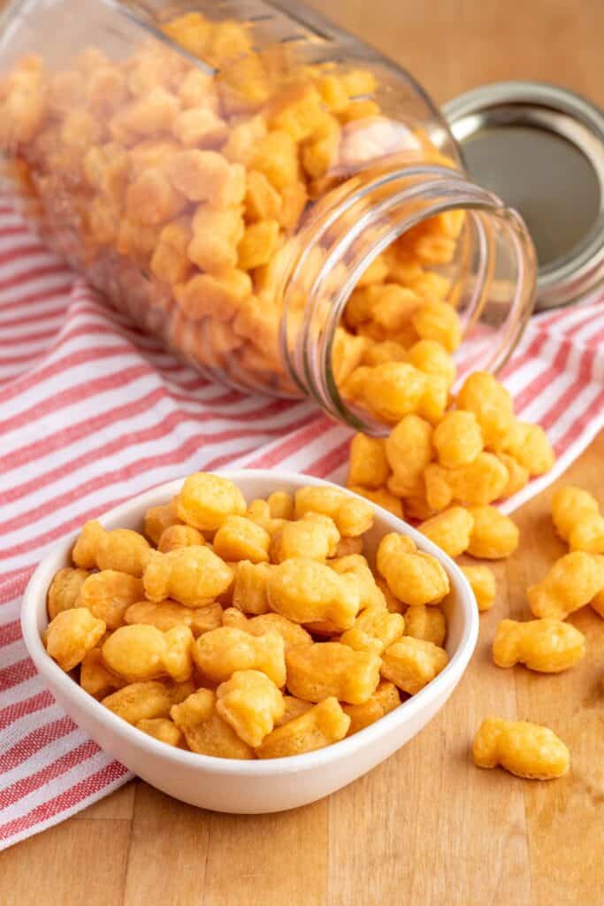 Homemade Goldfish Crackers Are Healthier and Just as Tasty