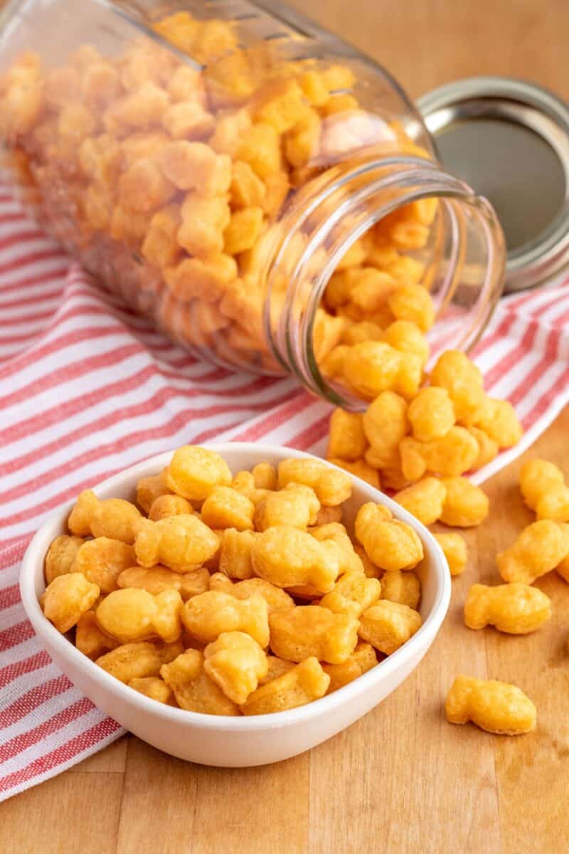 Homemade Goldfish Crackers Are Healthier and Just as Tasty