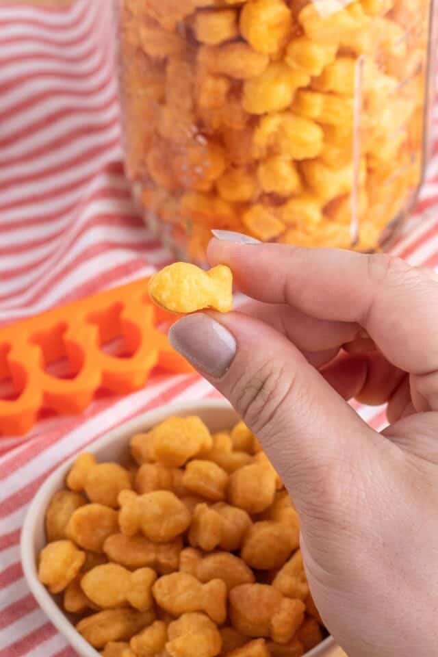 Homemade Goldfish Crackers Are Healthier and Just as Tasty
