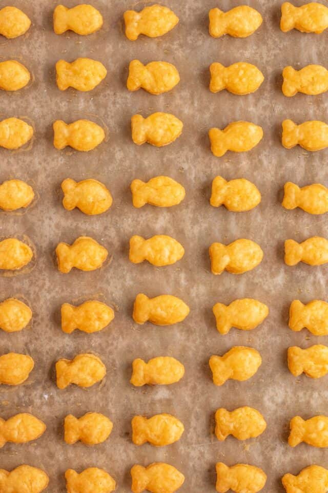Homemade Goldfish Crackers Are Healthier and Just as Tasty