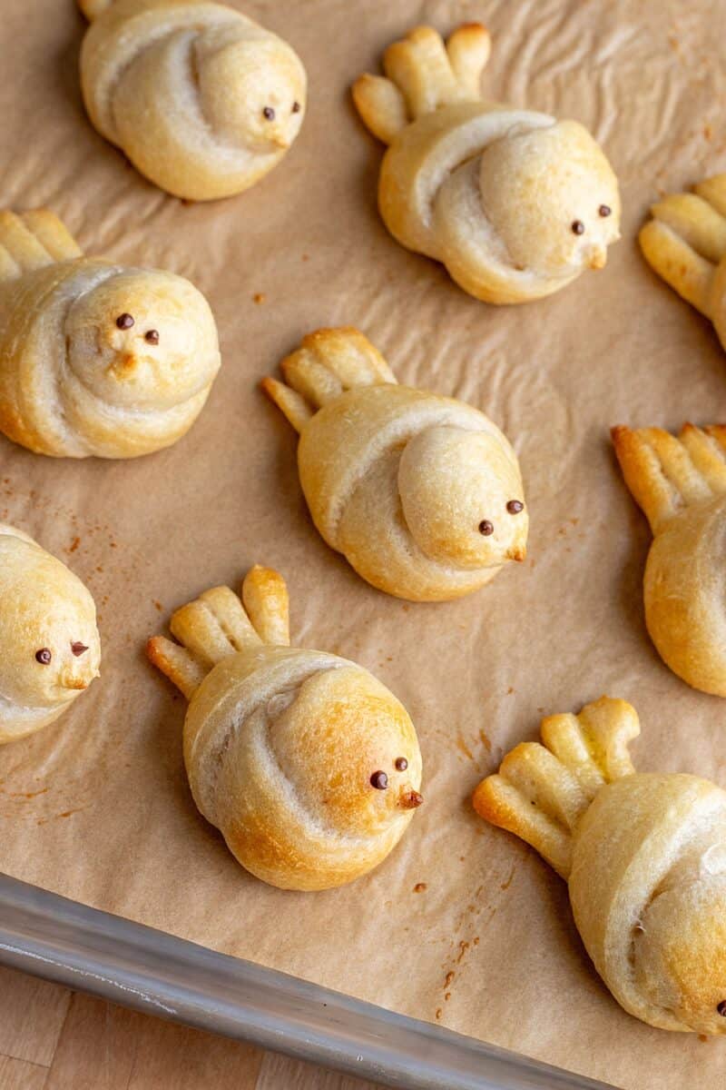 These Bird Bread Rolls Are So Cute And Made With Just One Main Ingredient!