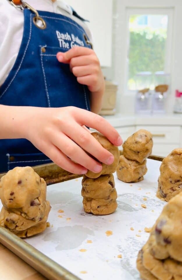 The Secret To Extra Thick and Fluffy Bakery Style Cookies