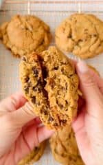 The Secret To Extra Thick and Fluffy Bakery Style Cookies