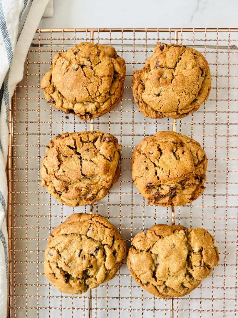 The Secret To Extra Thick and Fluffy Bakery Style Cookies