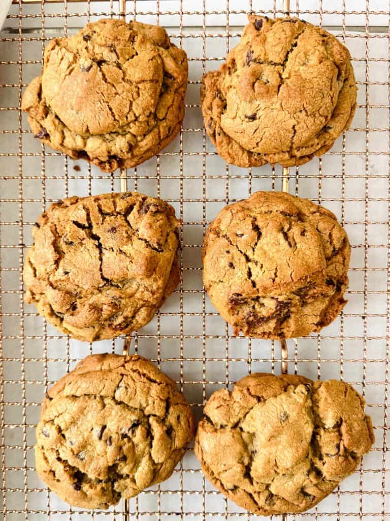 The Secret To Extra Thick and Fluffy Bakery Style Cookies