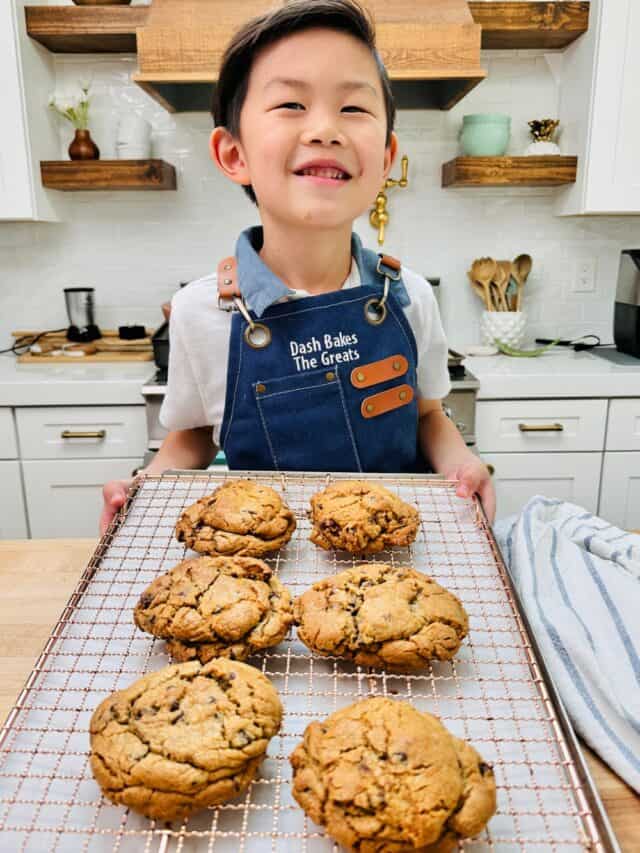 The Secret To Extra Thick and Fluffy Bakery Style Cookies