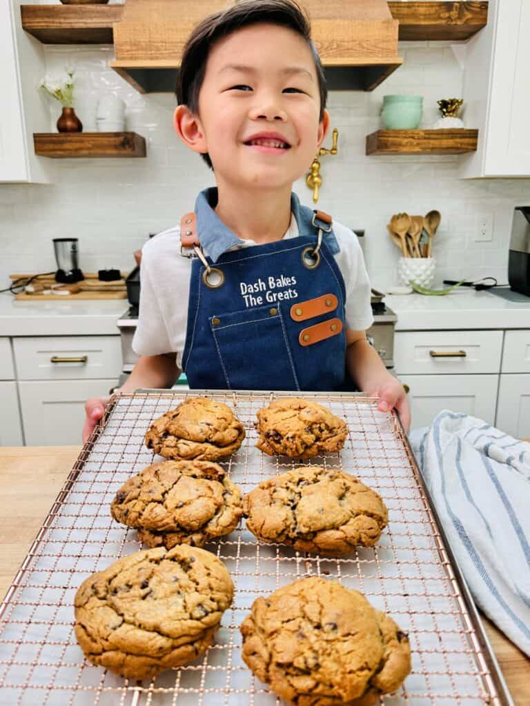The Secret To Extra Thick and Fluffy Bakery Style Cookies