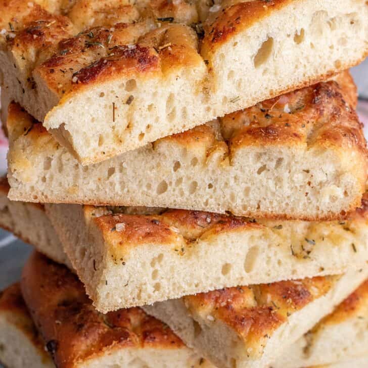 How to Make One Hour Focaccia Bread