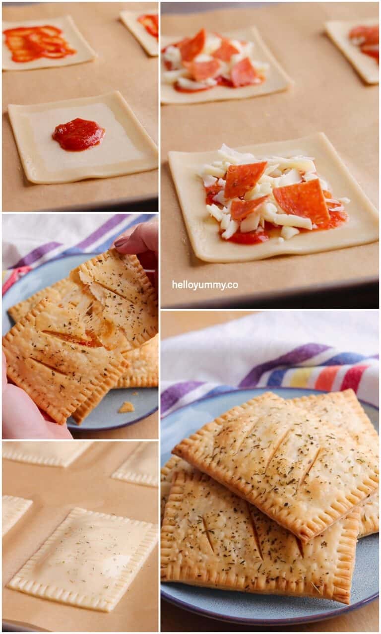 Pizza Pop Tarts: A Delicious Twist on a Classic Treat