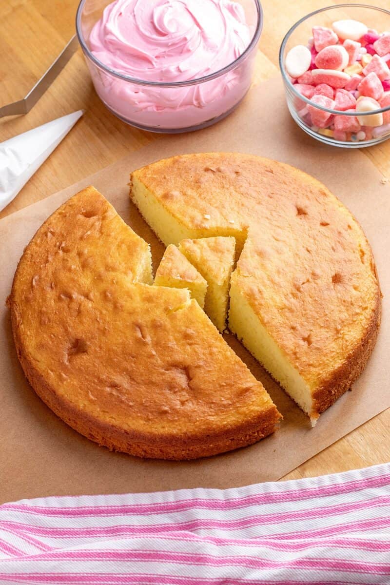 How to Make An Easy Butterfly Cake