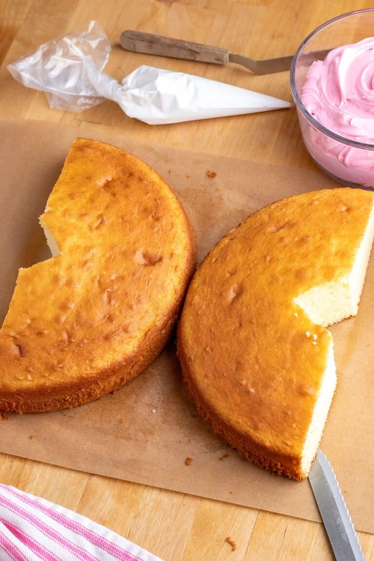 How to Make An Easy Butterfly Cake