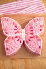 How to Make An Easy Butterfly Cake