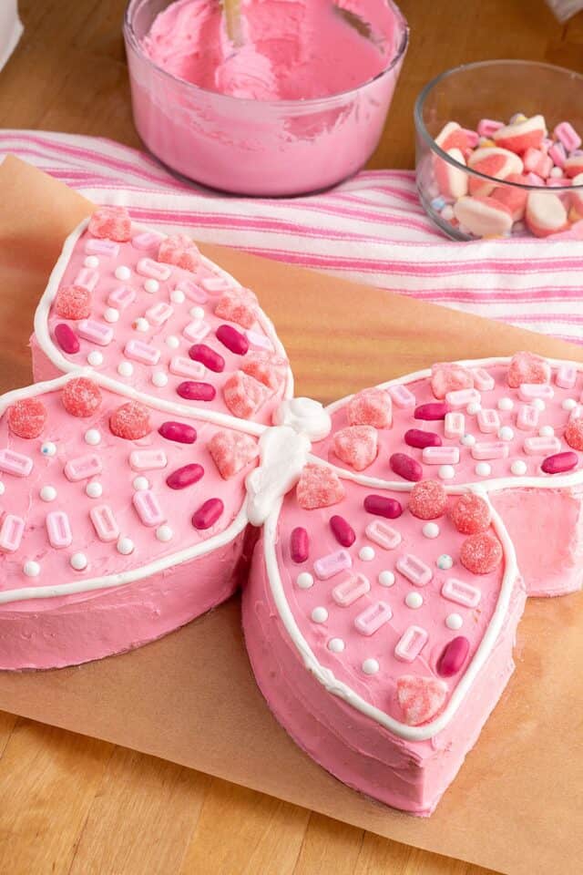 How to Make An Easy Butterfly Cake