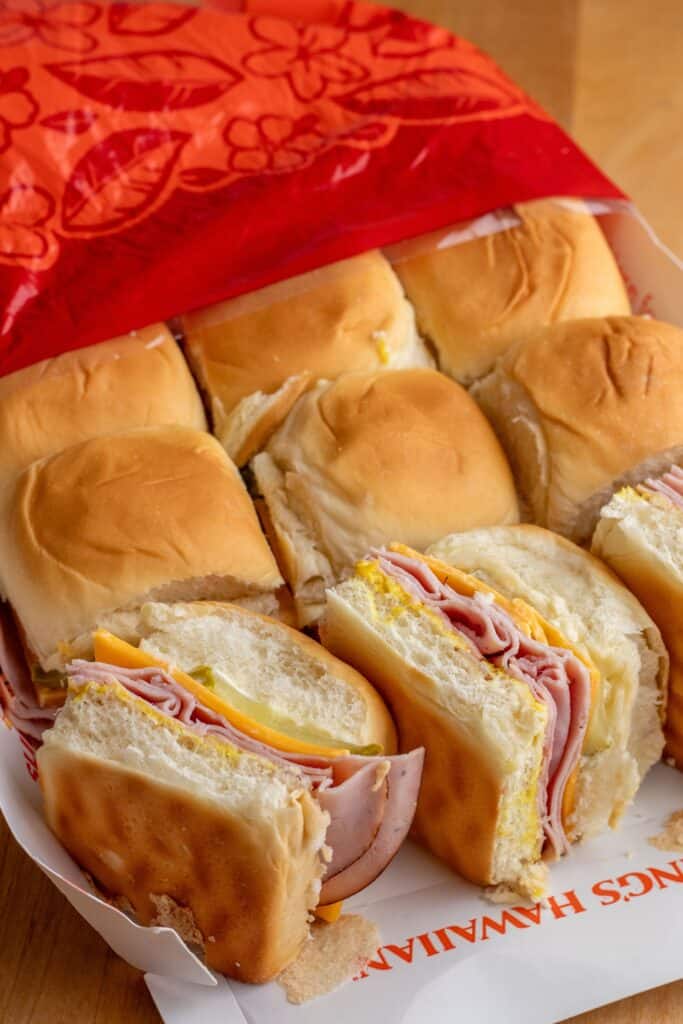 Hawaiian Rolls Ham and Cheese Sliders - Sandwich Hack