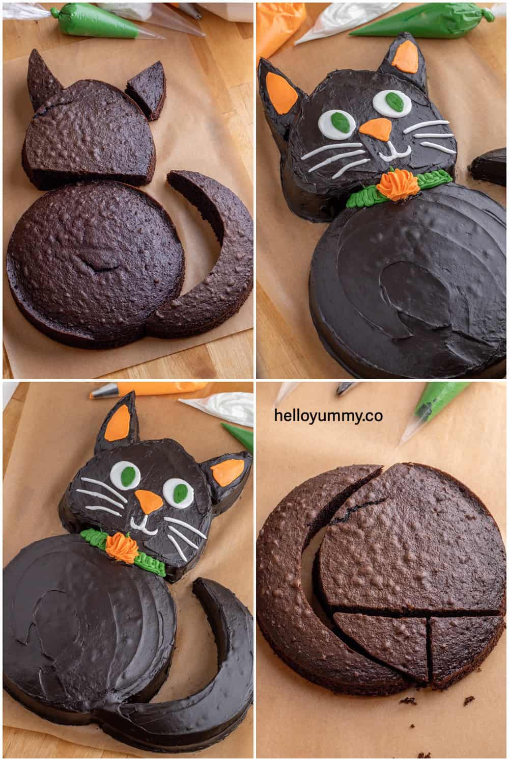 This Easy Black Cat Cake Is The Perfect Halloween Dessert