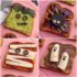 Cute and Spooky Halloween Toast